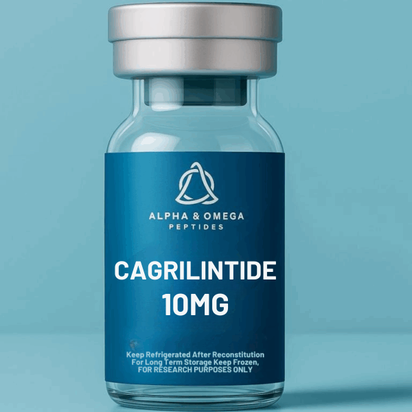 Cagrilintide 10MG | Alpha Omega Peptide