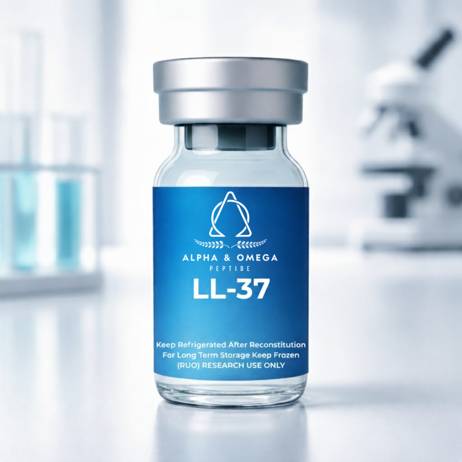 LL-37 Research Peptide | Alpha Omega