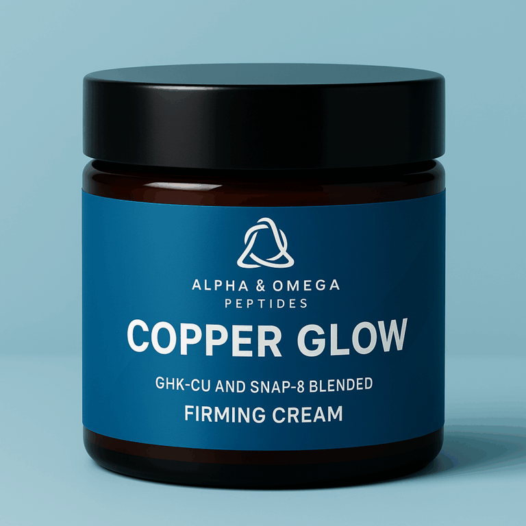 Copper Glow Anti-Aging Cream | Alpha Omega Peptide