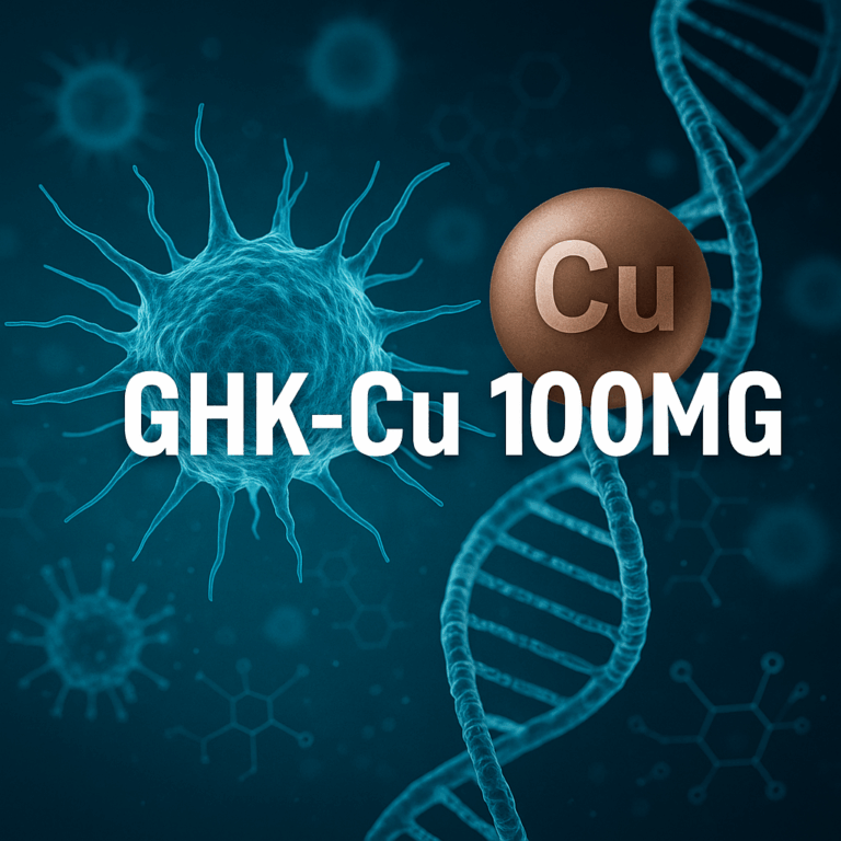 GHK-CU 100MG | Alpha Omega Peptide