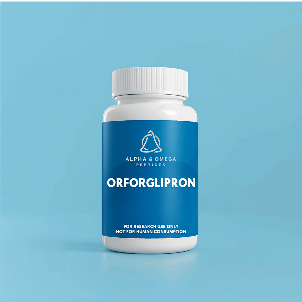 Orforglipron 6MG 90 Capsules | Alpha Omega Peptide